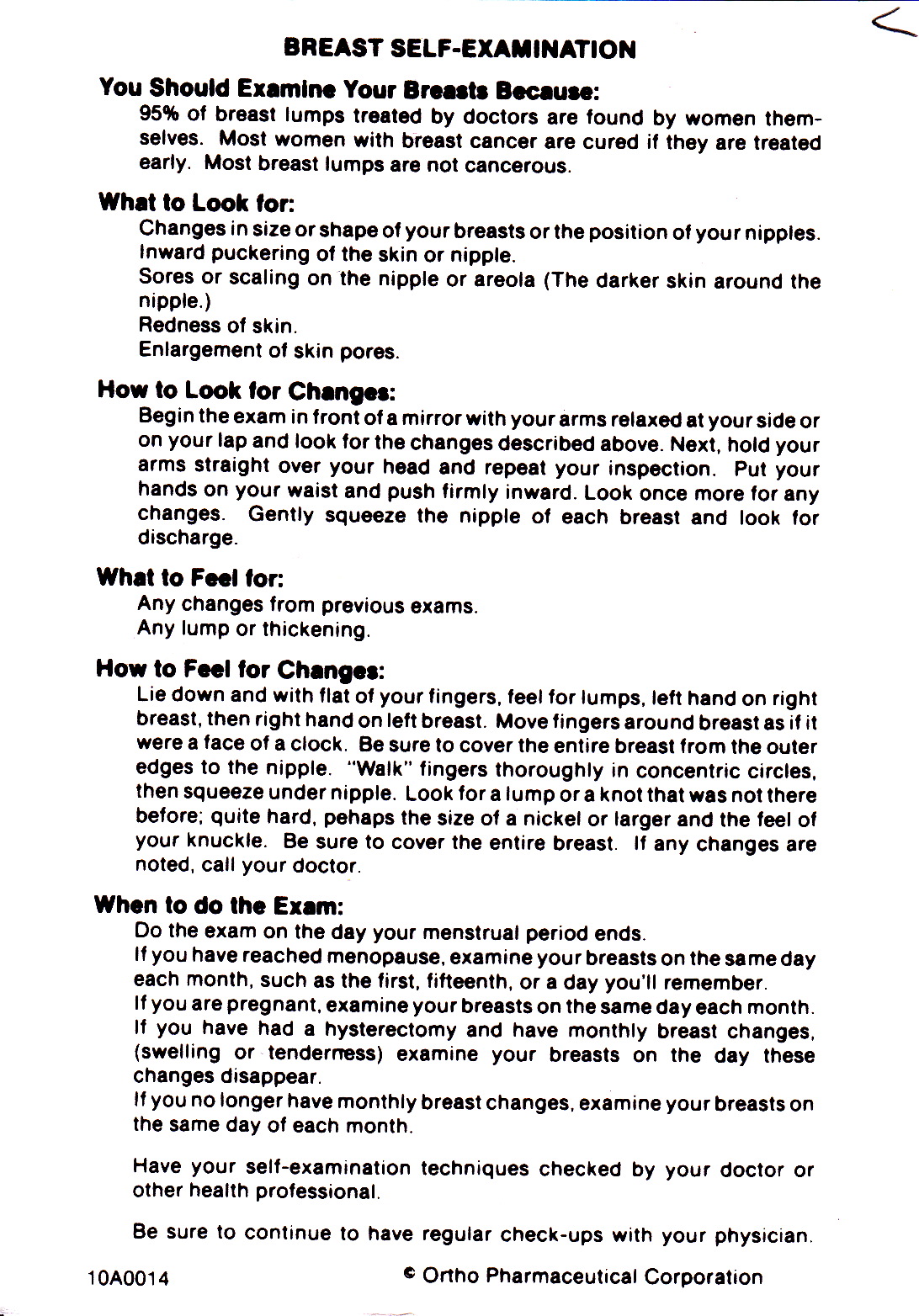 Preventative Medicine | Women's Care Specialists